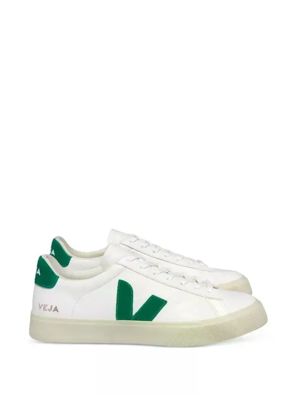 VEJA Campo Chromefree Leather Sneakers - White