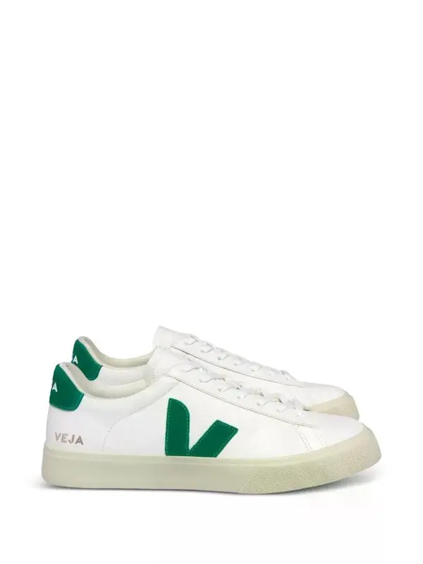 VEJA Campo Chromefree Leather Sneakers - White