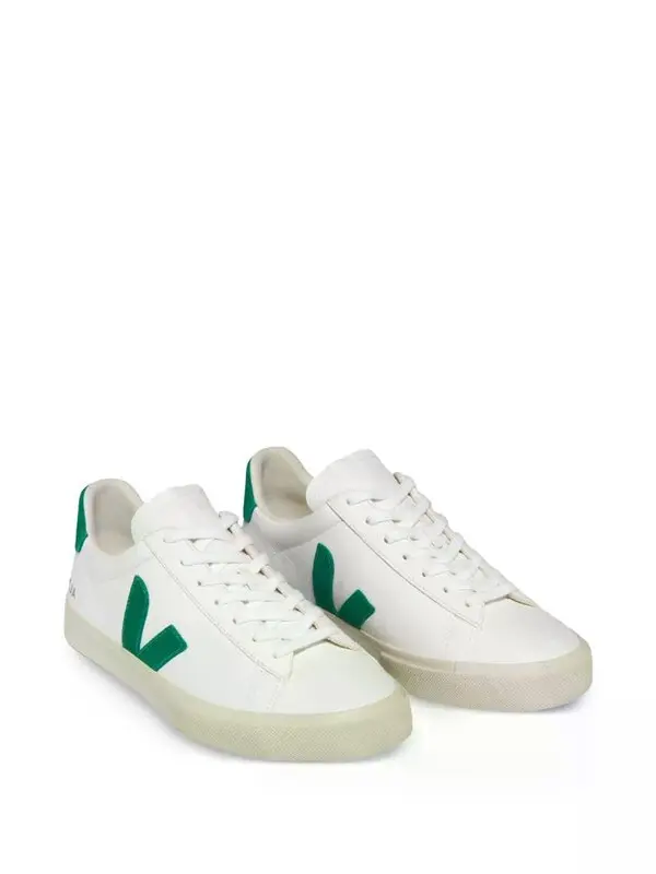 VEJA Campo Chromefree Leather Sneakers - White
