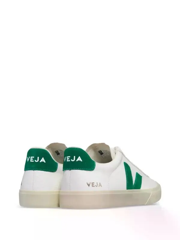 VEJA Campo Chromefree Leather Sneakers - White