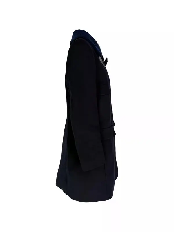 See By Chloé Shearling Collar Duffle Coat