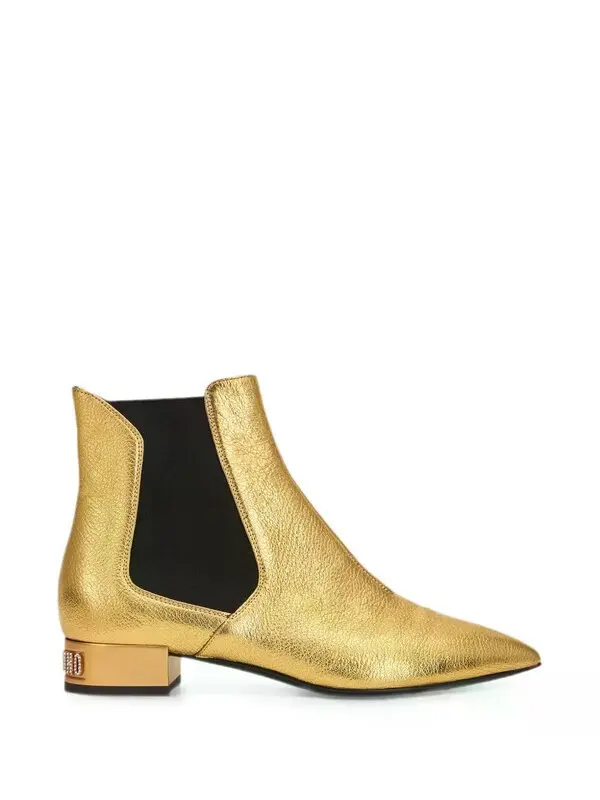 Moschino Logo-plaque Chelsea Boots
