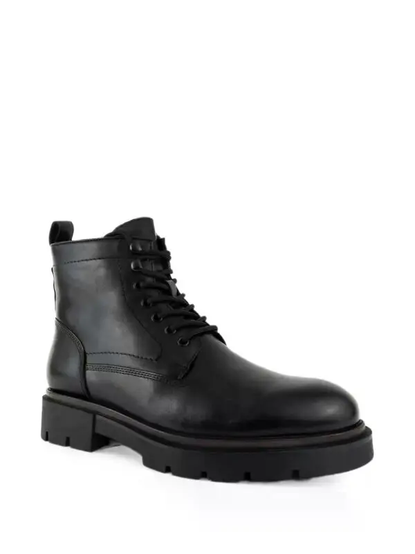 SERGIO MORETTI FIRENZE Lace-up Ankle Boots