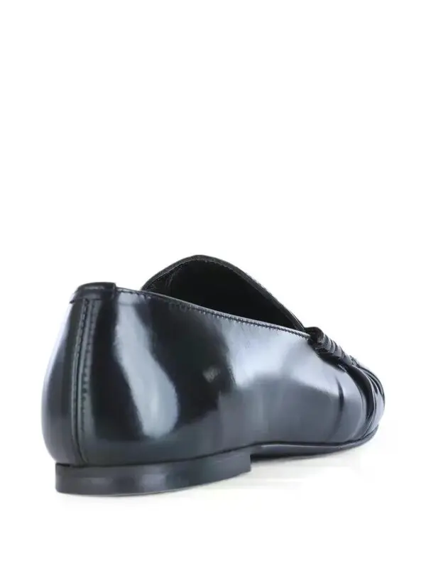 ALOHAS Aven Ruched Penny Loafers