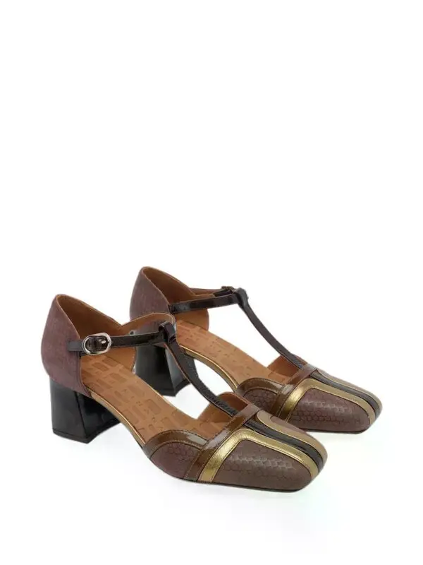 Chie Mihara Volai Squared-toe Pumps