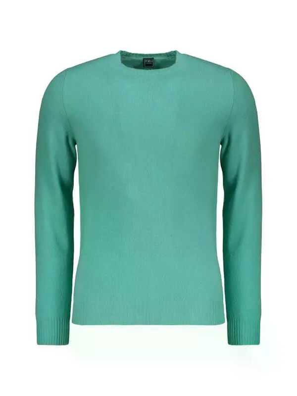 Fedeli Crew-neck Cashmere Sweater