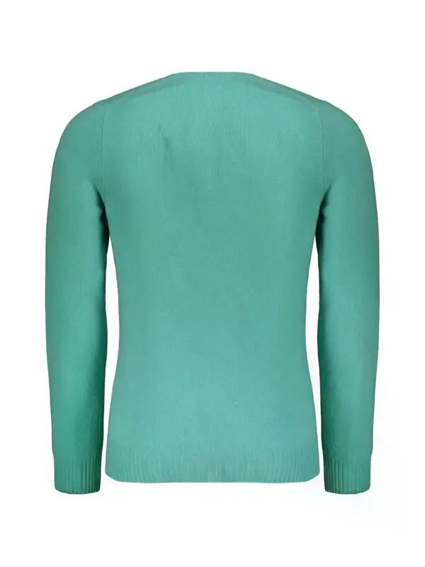 Fedeli Crew-neck Cashmere Sweater