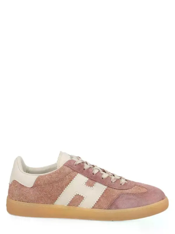 Hogan Cool Logo-patch Panelled Sneakers