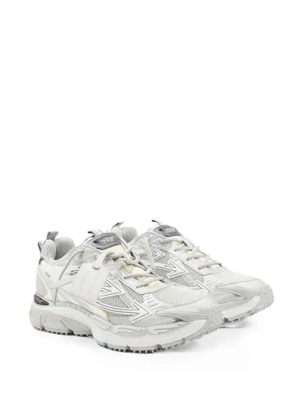 Off-White Be Right Back Logo-patch Panelled Sneakers