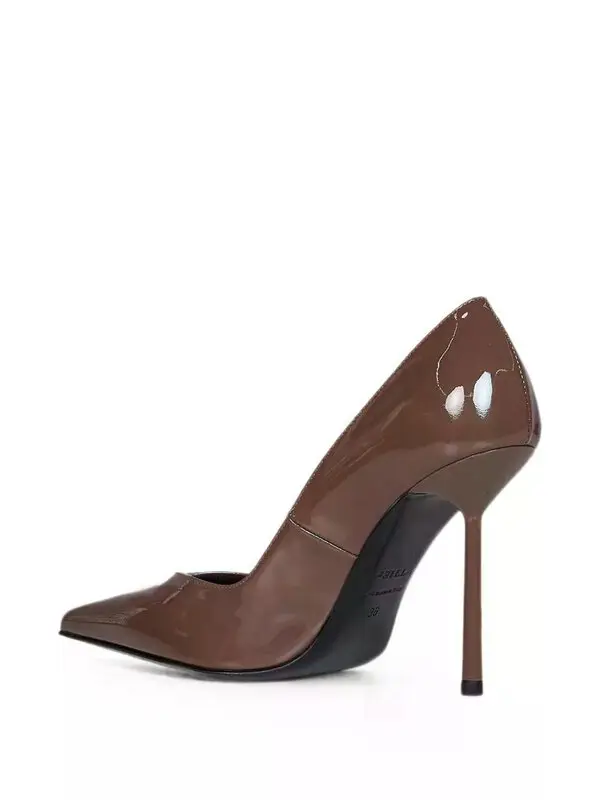 LE SILLA Patent Leather Pointed Toe Stiletto Pumps