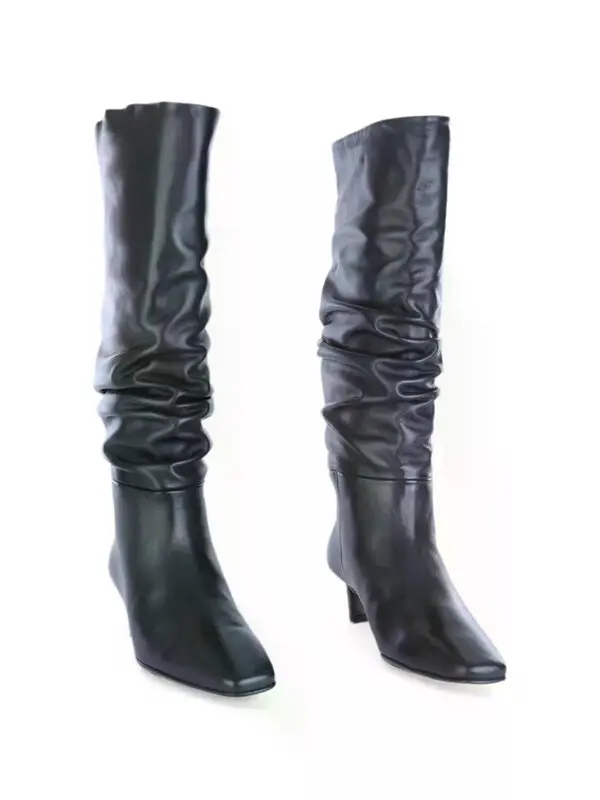 ALOHAS Kalila Slouchy Leather Boots