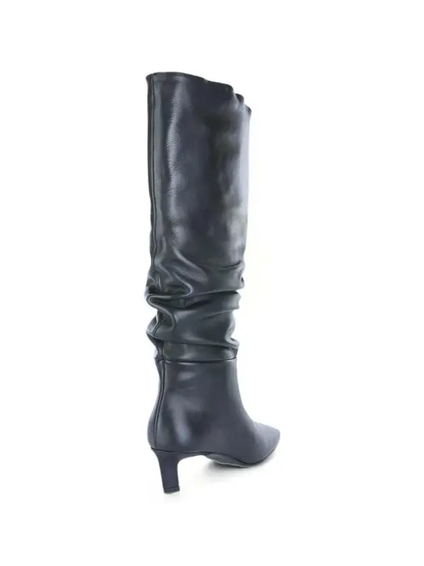 ALOHAS Kalila Slouchy Leather Boots