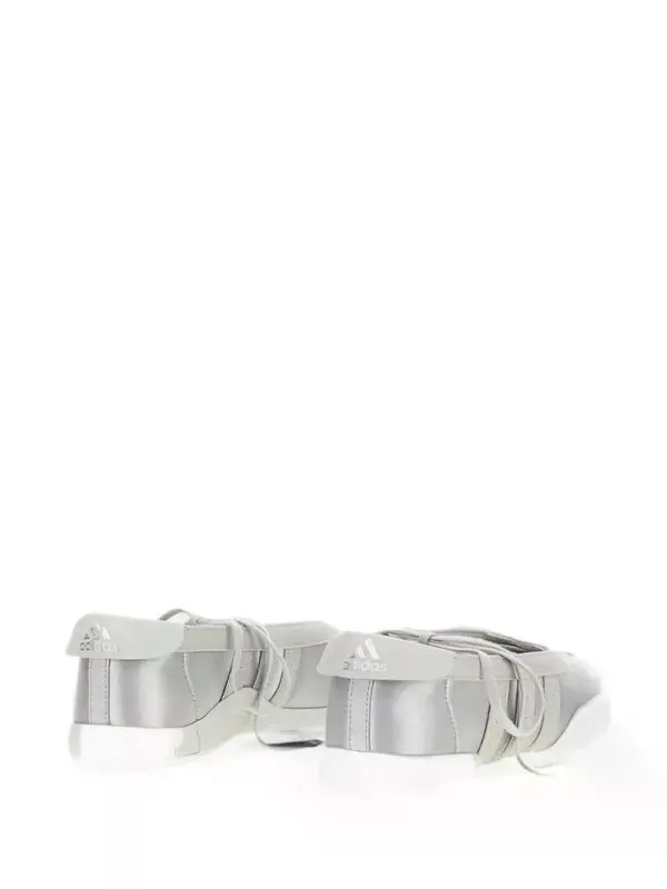 Adidas Lace-up Logo-patch Ballet Flats