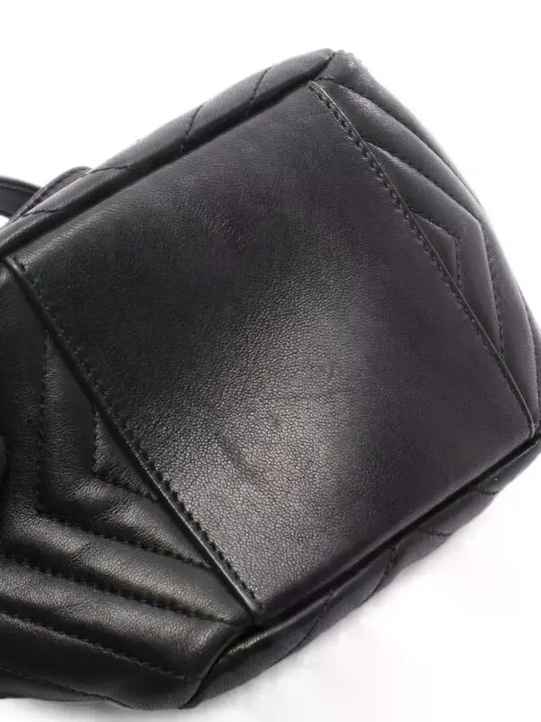 Saint Laurent 2010s Mini Joe Quilted Bucket Bag