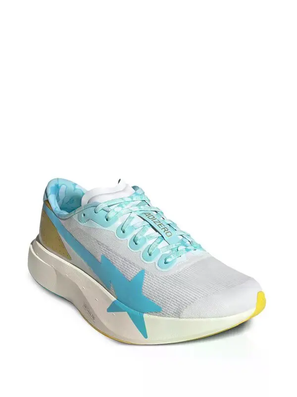 Adidas X Bape Adizero Evo Sl Sneakers - White