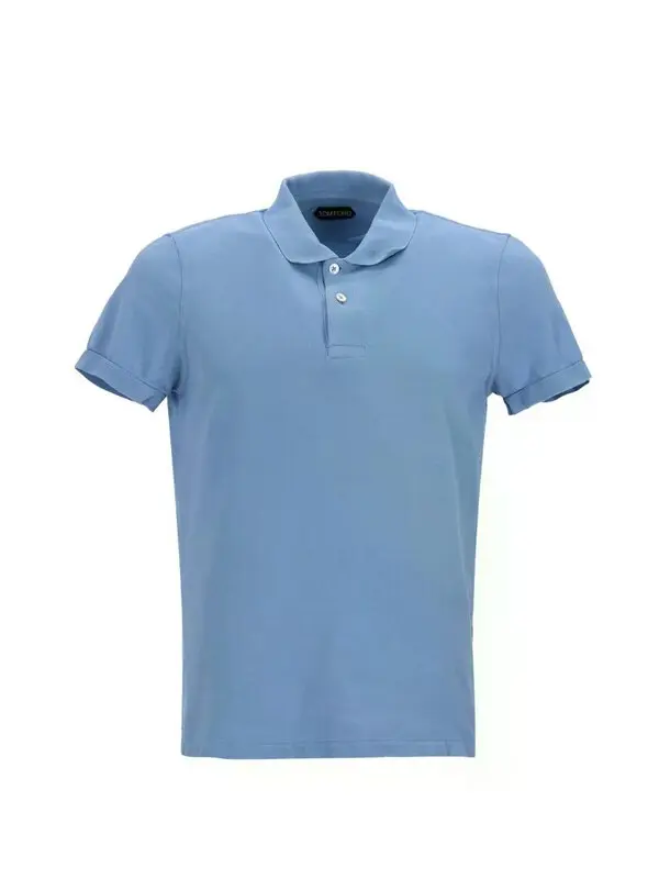 TOM FORD Piqué Short-sleeve Polo Shirt