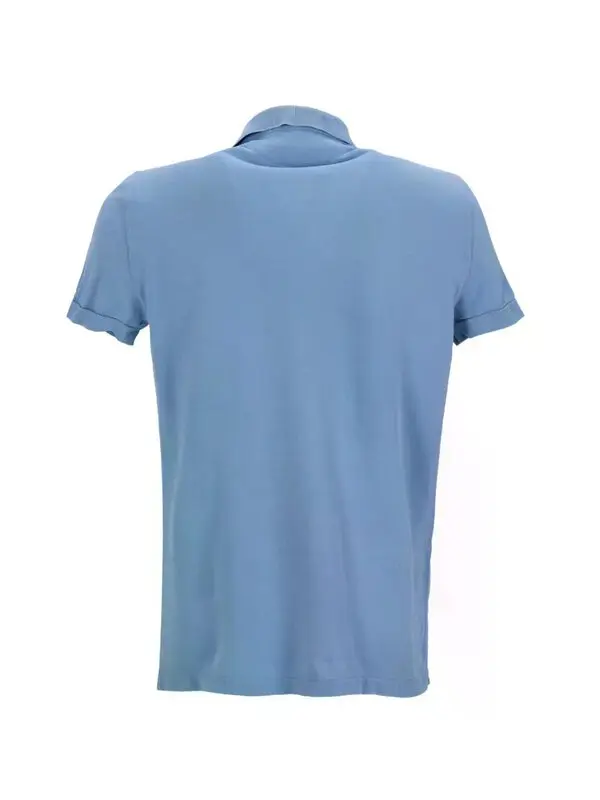 TOM FORD Piqué Short-sleeve Polo Shirt