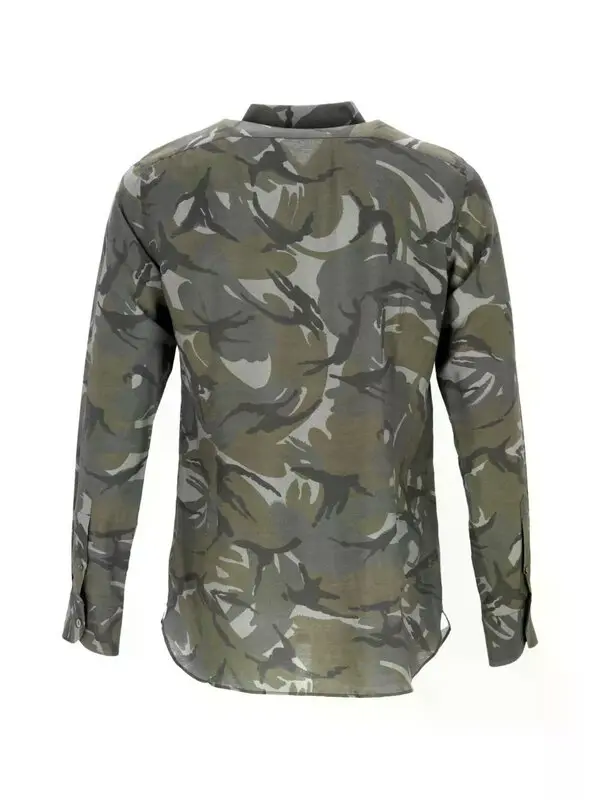 TOM FORD Camouflage-print Shirt