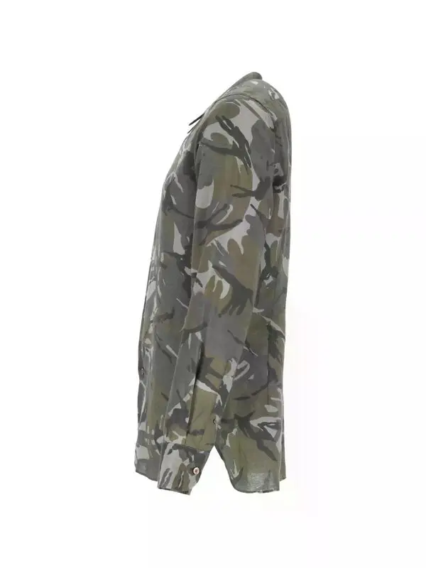 TOM FORD Camouflage-print Shirt