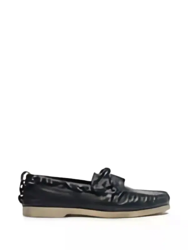GOLDEN GOOSE Lace-up Leather Loafers