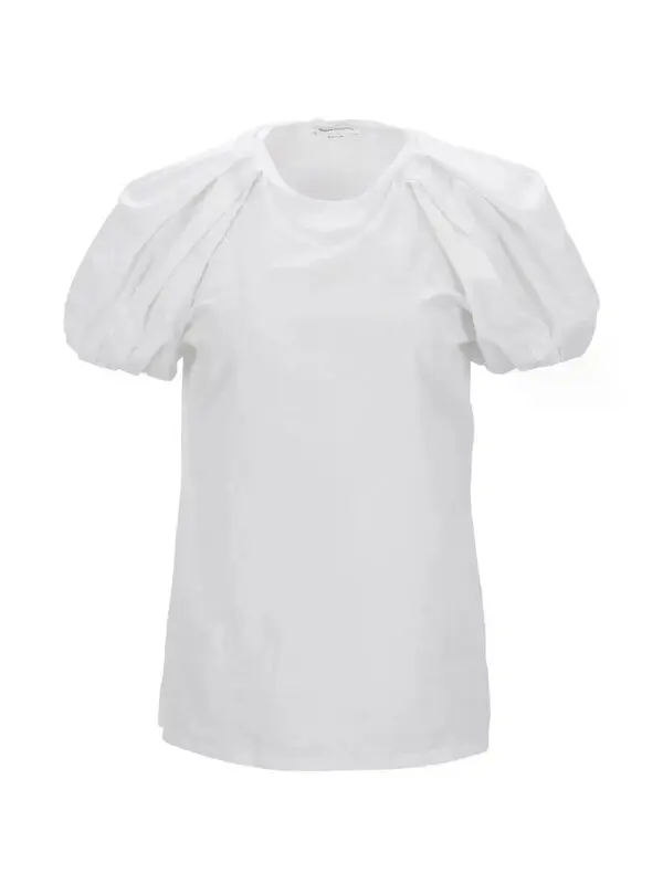 Alexander McQueen Puff-sleeve T-shirt