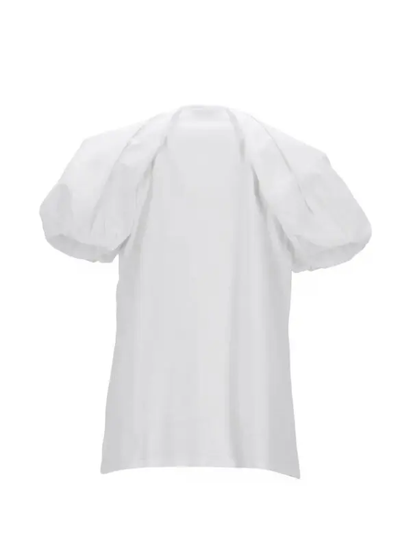 Alexander McQueen Puff-sleeve T-shirt