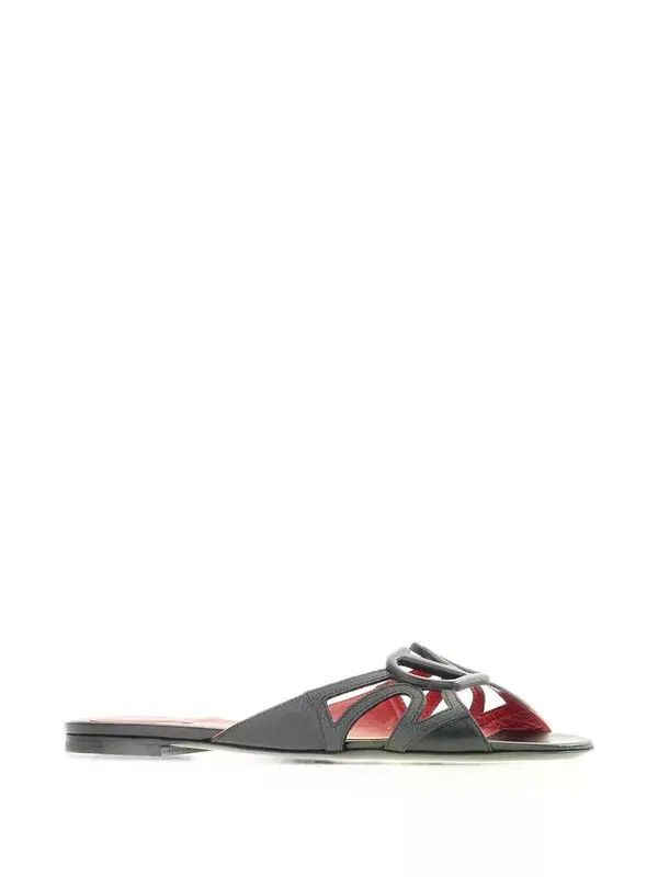 Valentino Garavani Wonderweb Vlogo Cutout Sandals