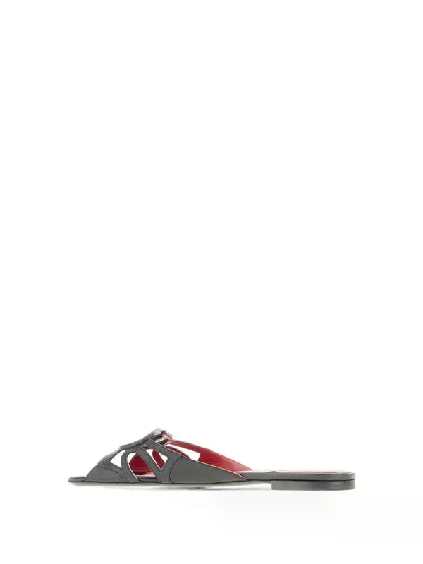 Valentino Garavani Wonderweb Vlogo Cutout Sandals