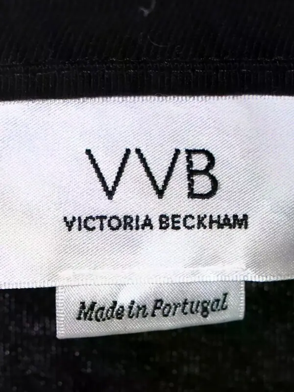 Victoria Beckham Ruffle-sleeve T-shirt