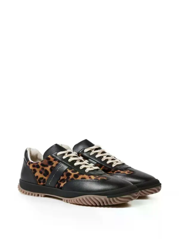 Stella McCartney Leopard-print Hemp Sneakers