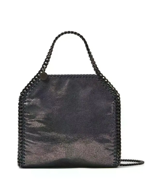 Stella McCartney Mini Falabella Tote Bag - Blue