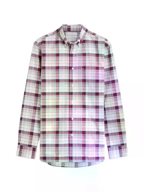 Tommy Hilfiger Check-print Button-down Shirt