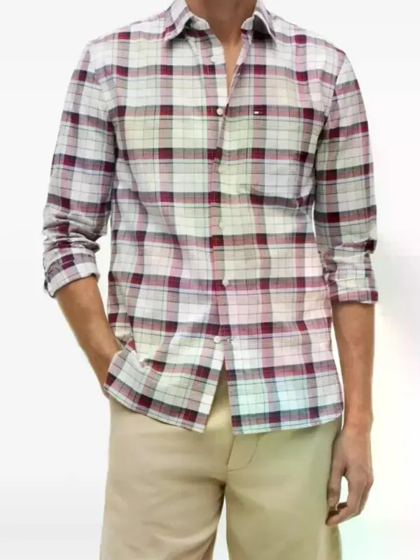 Tommy Hilfiger Check-print Button-down Shirt