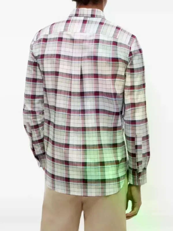Tommy Hilfiger Check-print Button-down Shirt