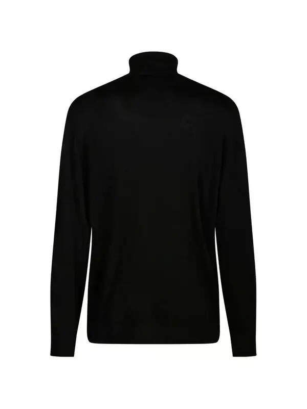Canali Roll-neck Knitted Sweater