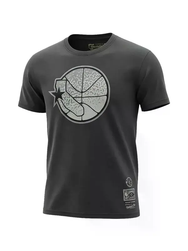 Mitchell & Ness Nba Golden State Warriors Golden State Warriors Sneak T-shirt
