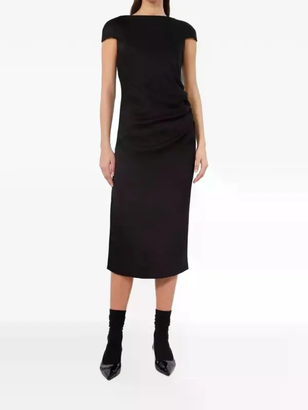 Max Mara Side-slit Midi Dress