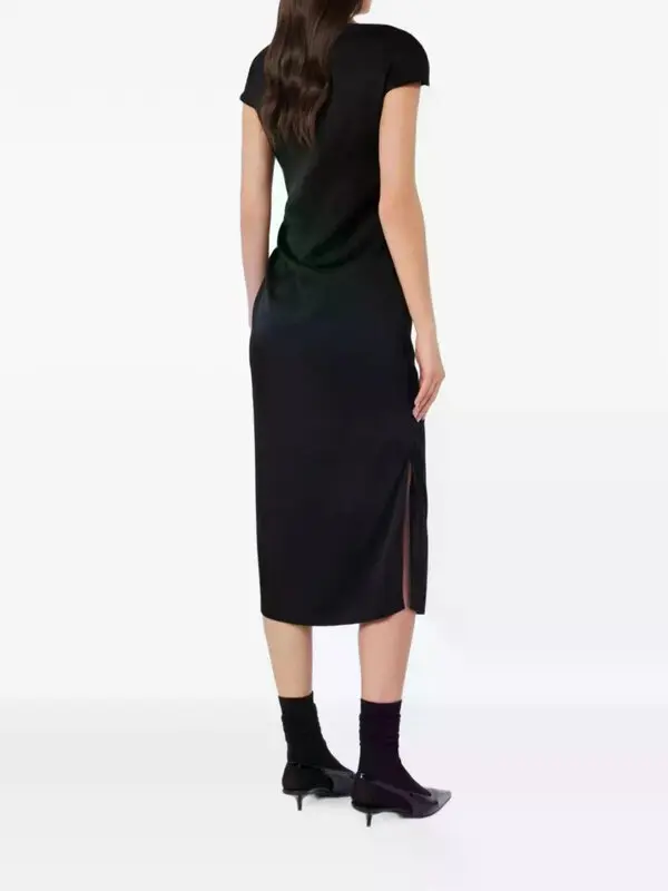 Max Mara Side-slit Midi Dress