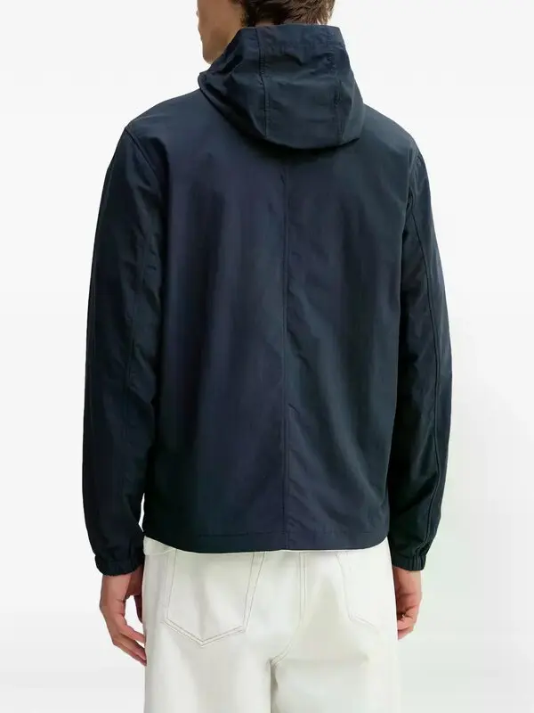 Marc O'polo Hooded Logo-print Jacket