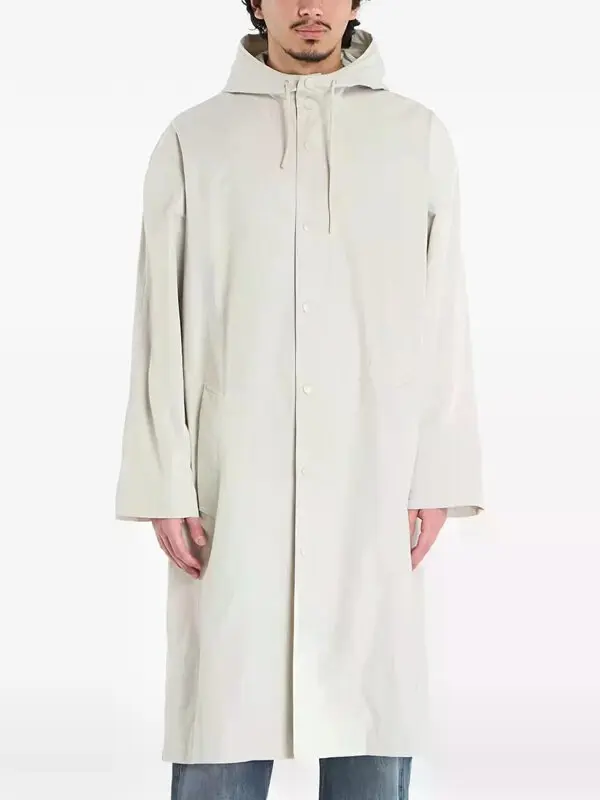 A.p.c. Kim Logo-print Parka