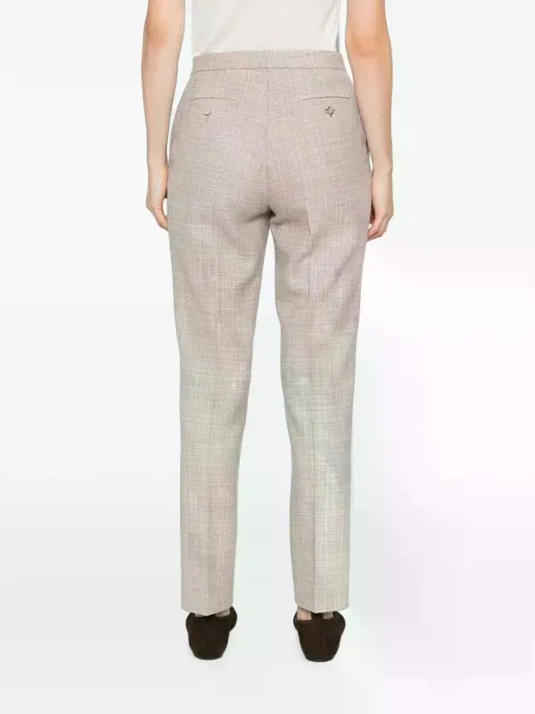 Fabiana Filippi Pattern Slim-fit Trousers