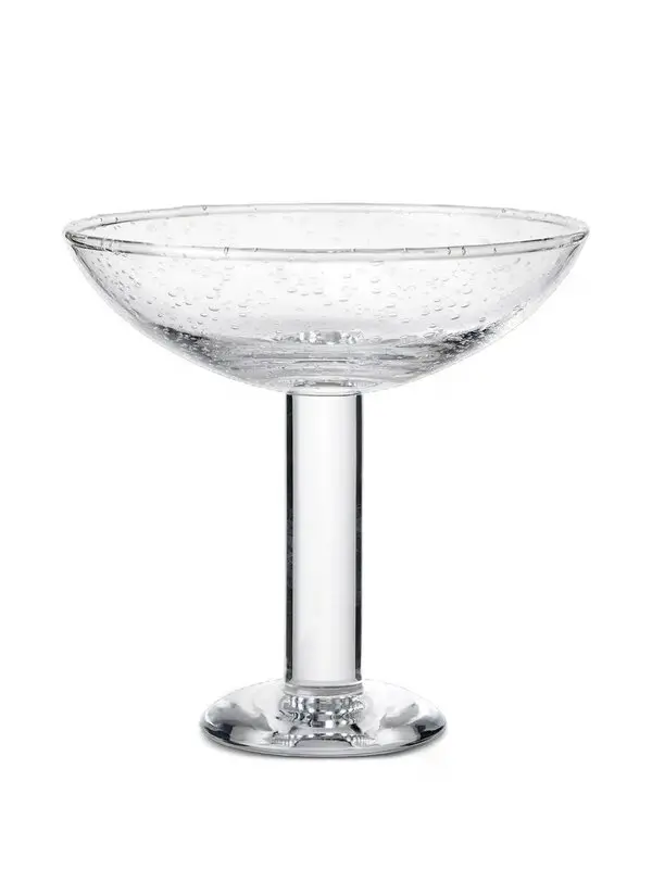 LOUISE ROE Bubble Glass Champagne Coupe
