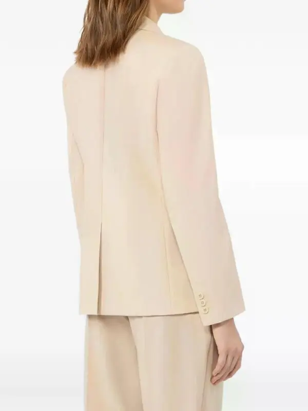 Max Mara Wkdlamine Single-breasted Peaked-lapel Jacket