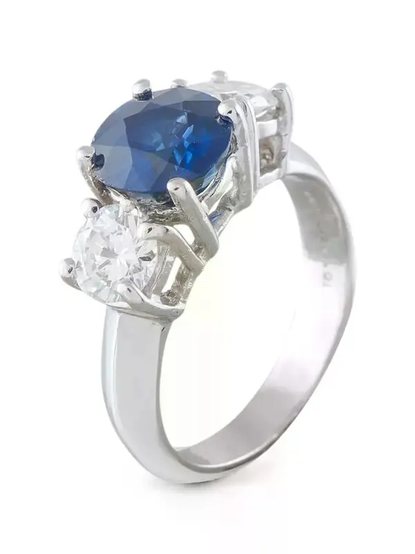 LB EXCLUSIVE Sapphire And Diamond Ring