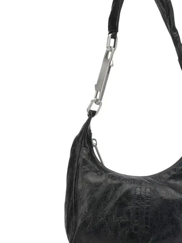 Rick Owens Disco Gemini Shoulder Bag - Black