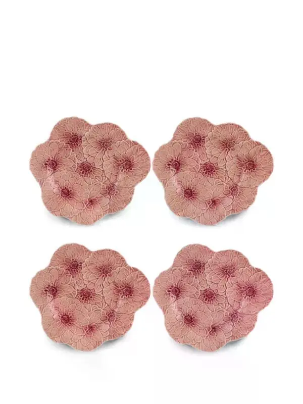 BORDALLO PINHEIRO Maria Flor Dessert Plate - Pink