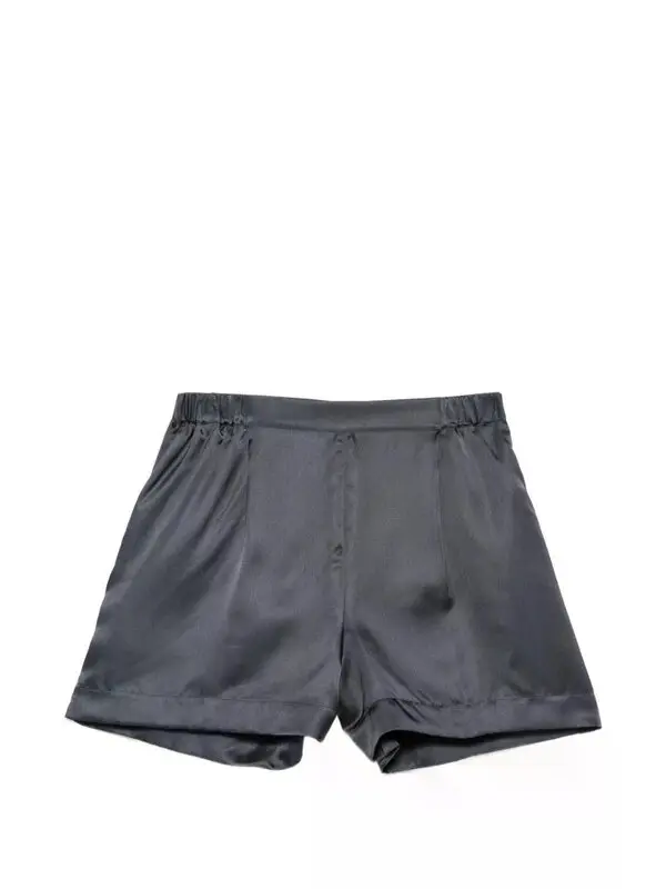 Carine Gilson Satin Shorts