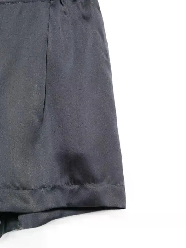 Carine Gilson Satin Shorts