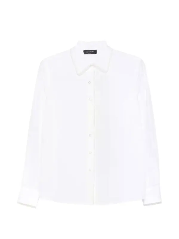 Fabiana Filippi Long Sleeve Shirt - White