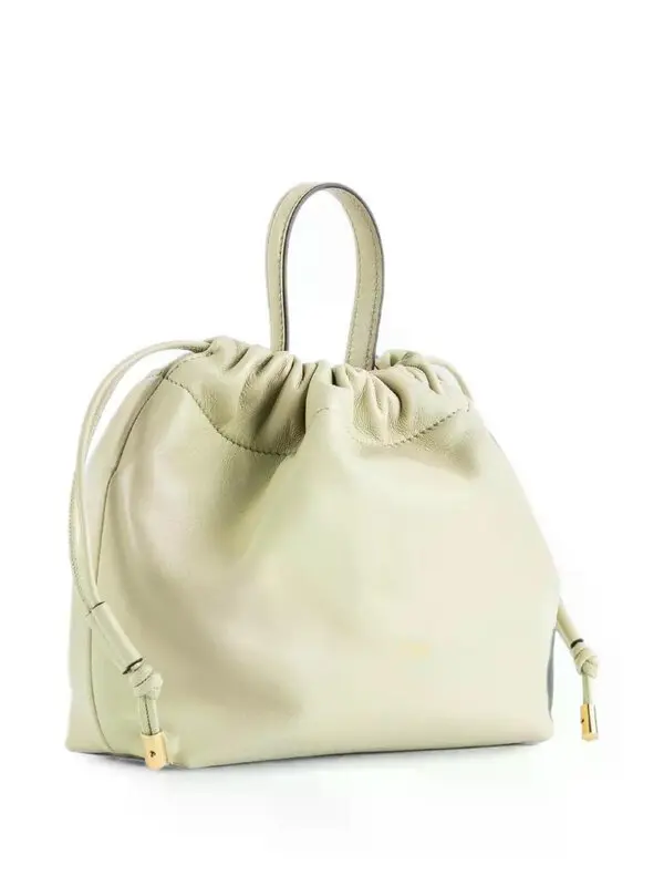 Chloé Small Icons Drawstring Nappa Leather Bucket Bag